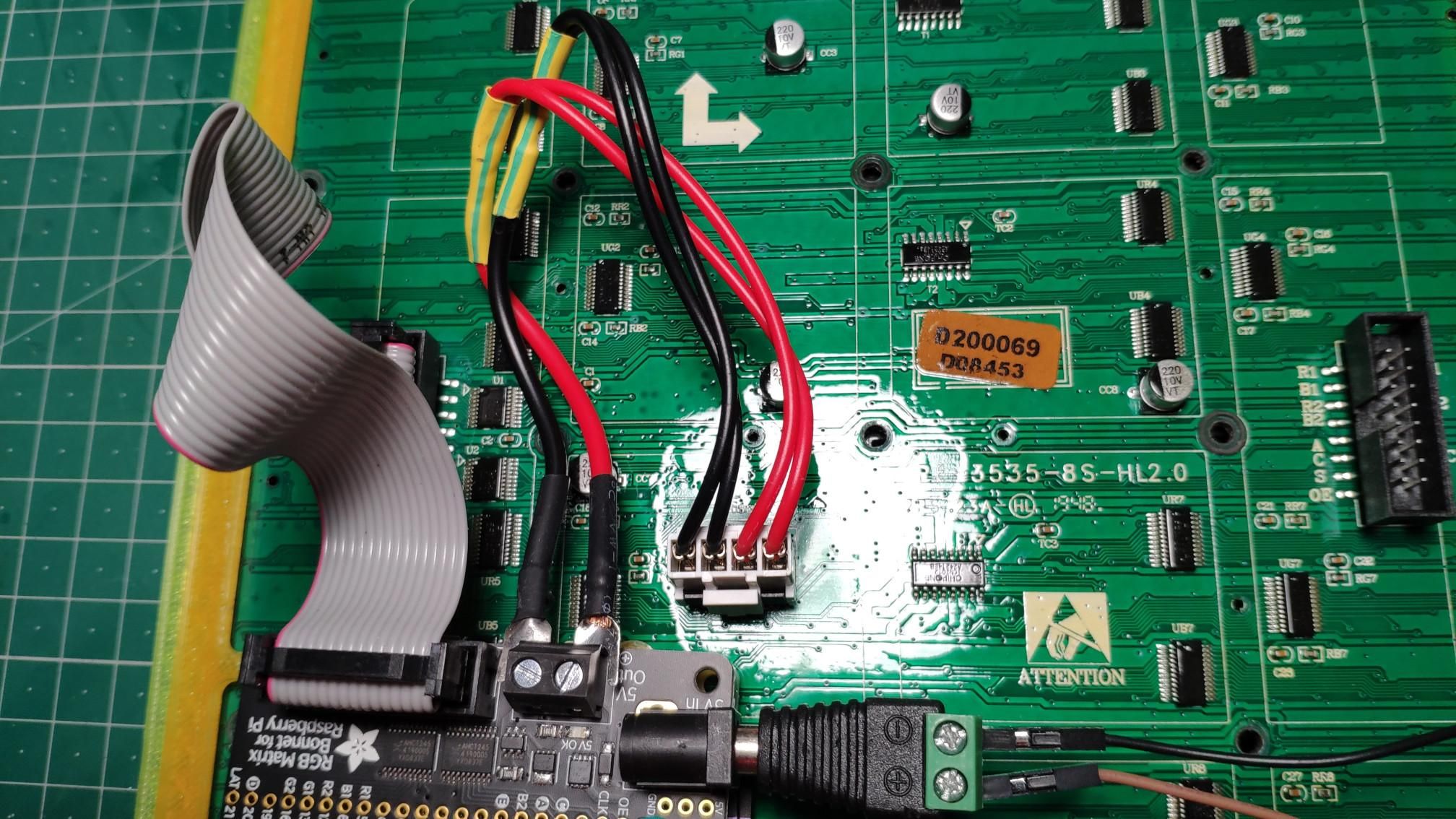 Raspberry PI Pixel Art Animation Display : 5 Steps (with Pictures ...