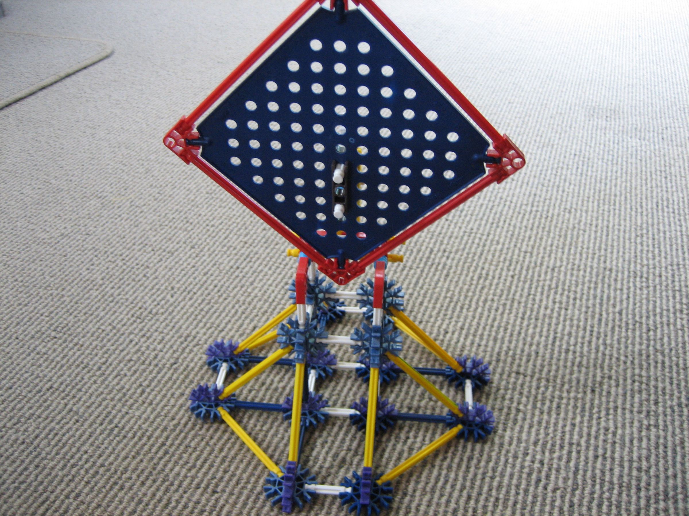 Target for Your Knex Gun : 5 Steps - Instructables