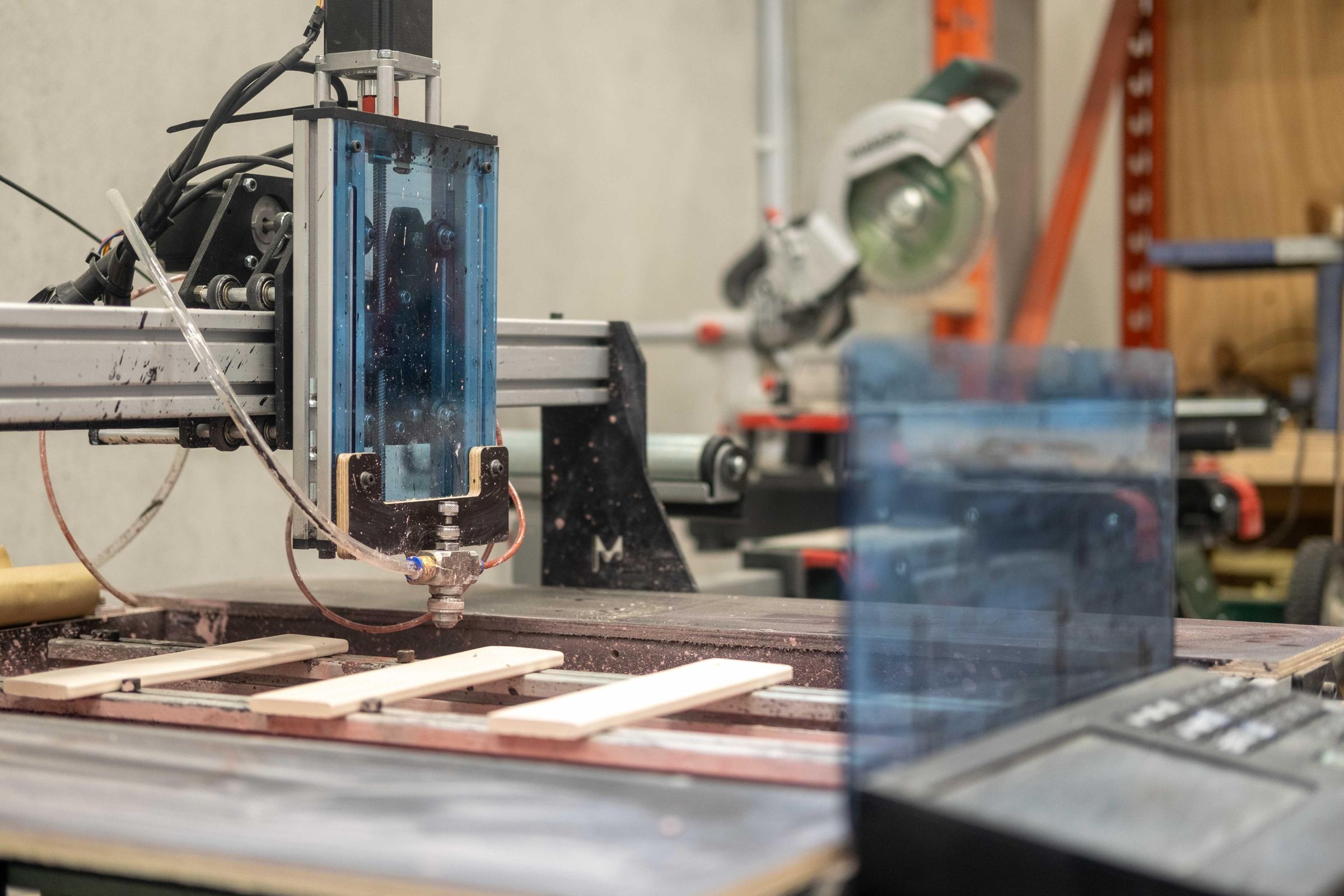 CNC Controlled Paint/glaze Spraying : 6 Steps - Instructables