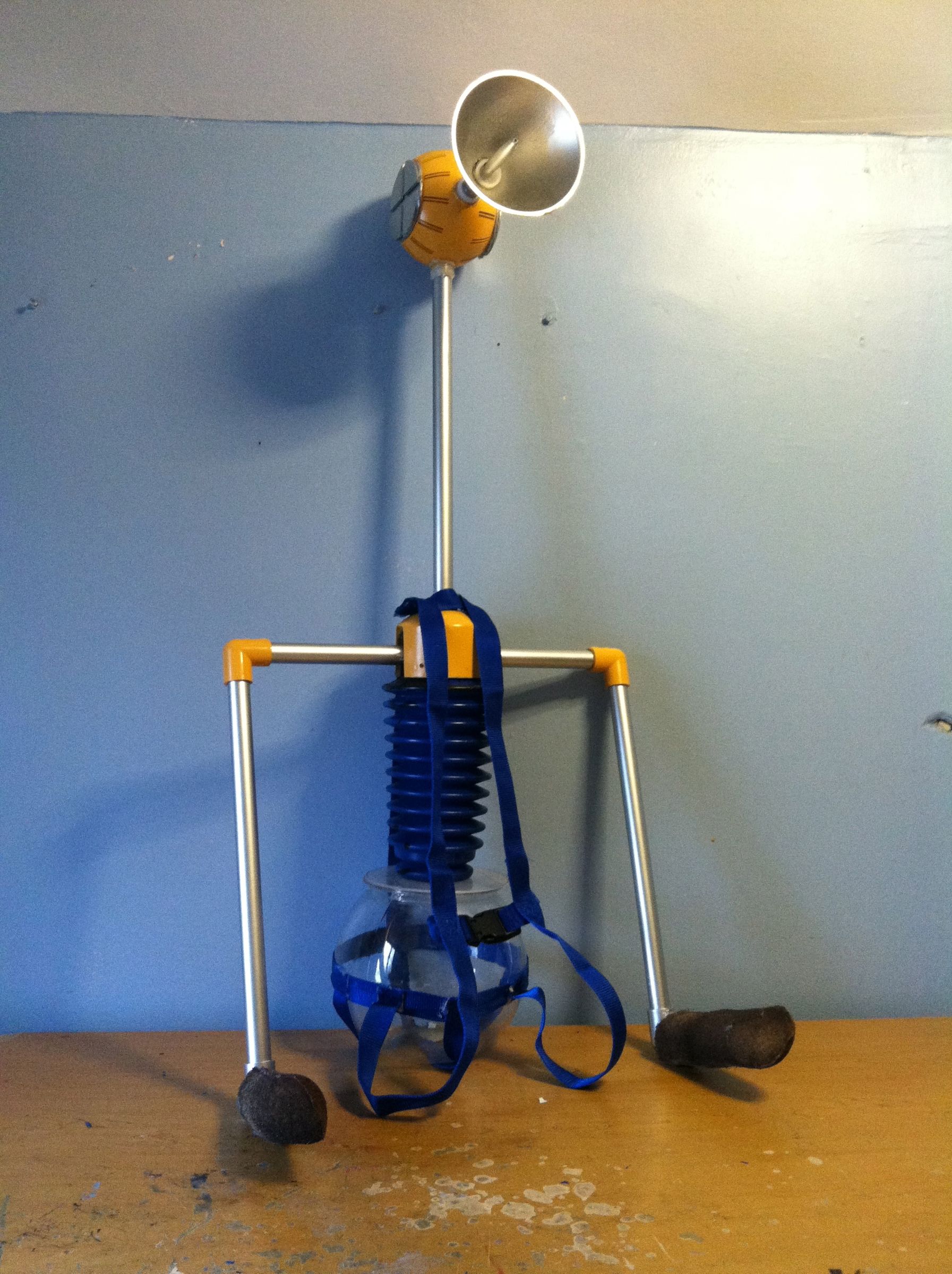 Mario Sunshine Functional FLUDD Water Gun : 7 Steps (with Pictures ...