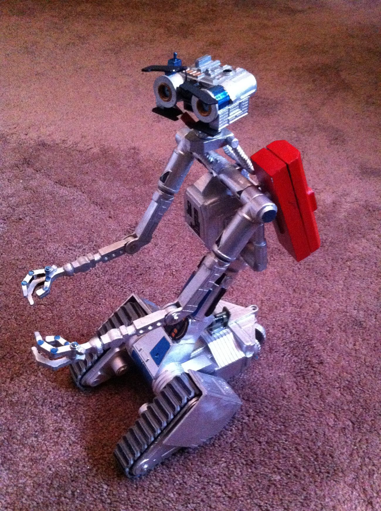 Nova Project J5- Johnny Five Aluminum Robot V : 4 Steps - Instructables