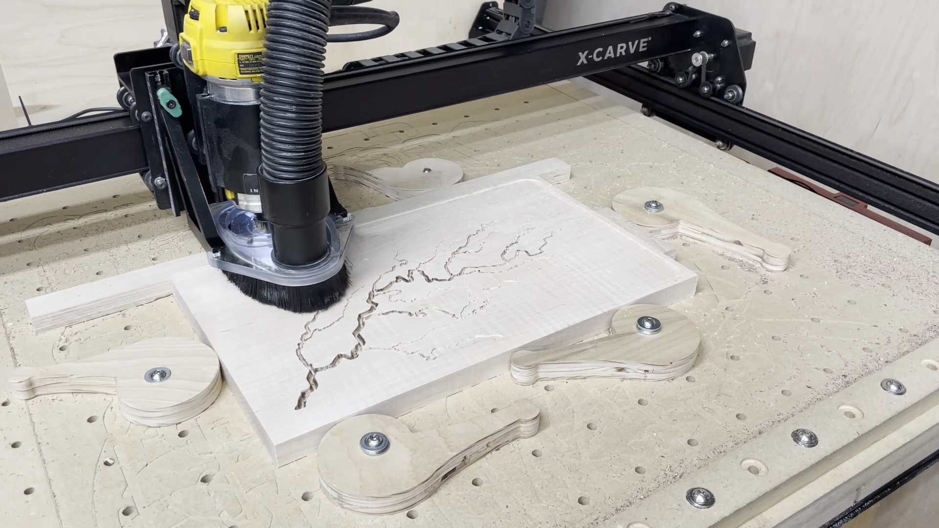Lichtenberg Pattern on a CNC : 12 Steps (with Pictures) - Instructables