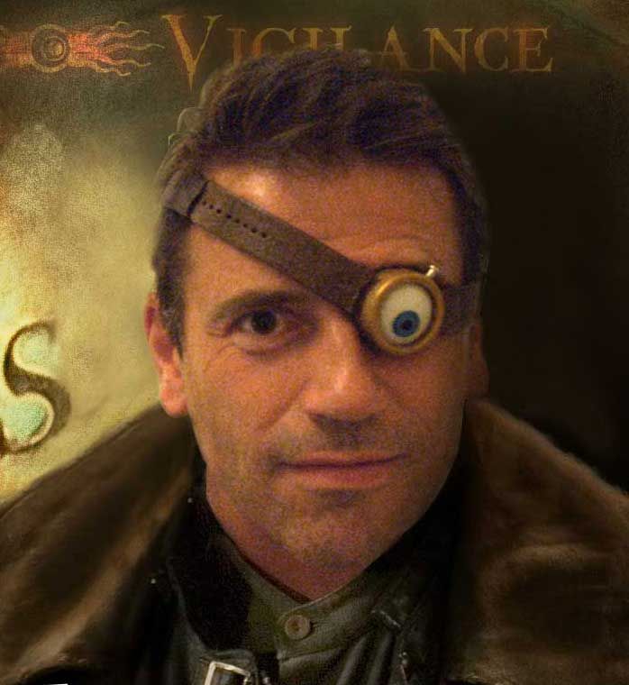 Make a Mad Eye Moody Mad Eye : 16 Steps (with Pictures) - Instructables
