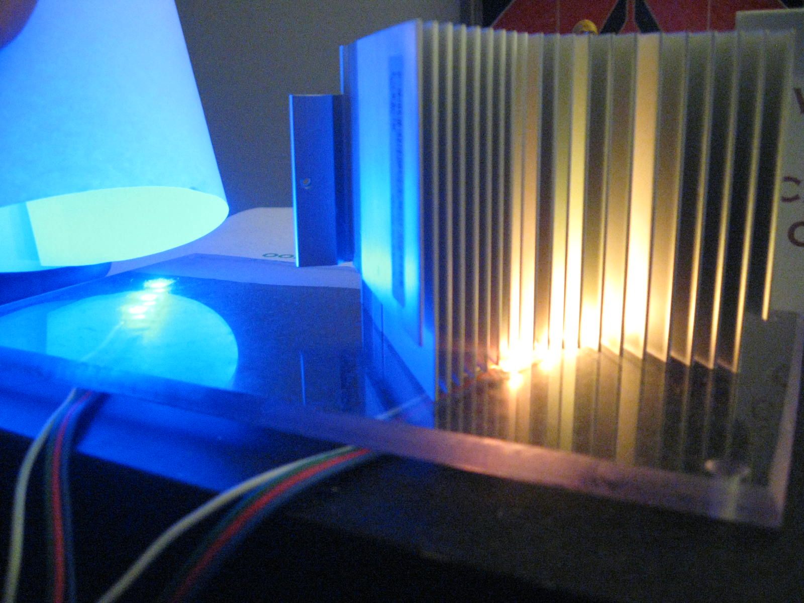 Led Strip Glow Table - Instructables