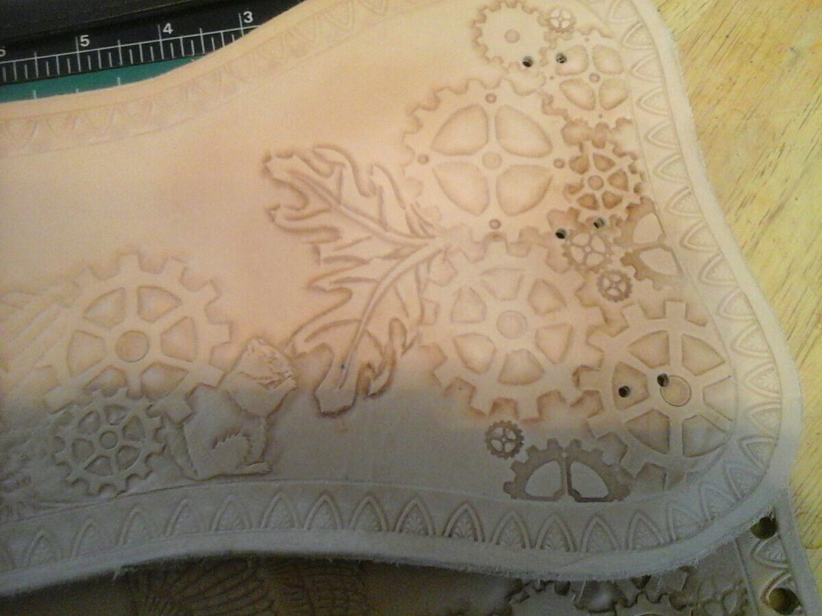 Leather Painting : 9 Steps (with Pictures) - Instructables