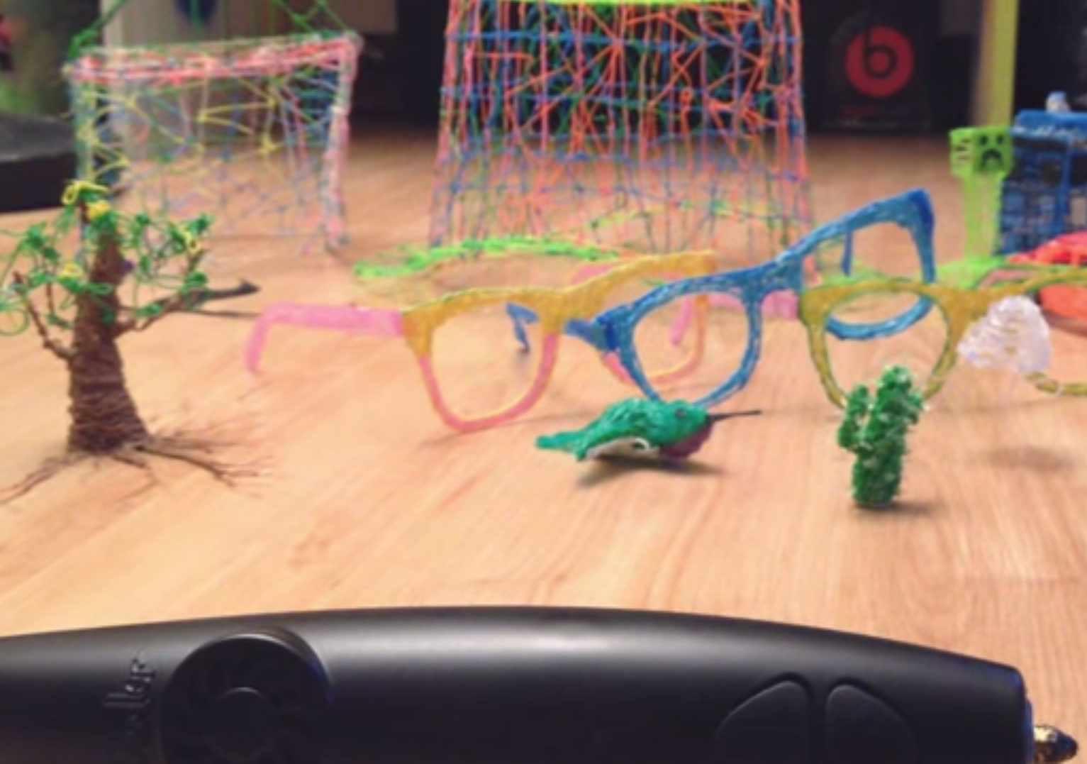 How to Use the 3doodler (3d Printing Pen)! - Instructables