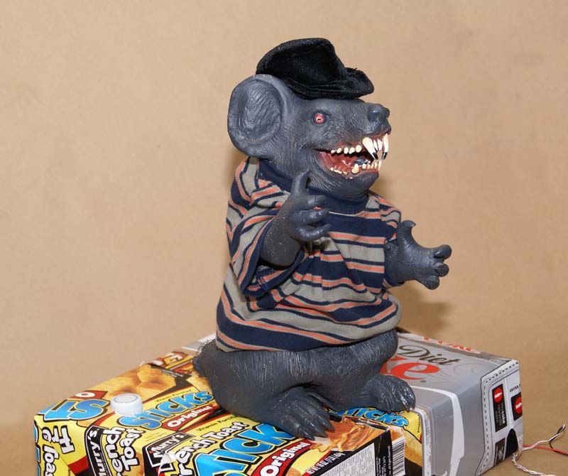 Animatronic Rat : 7 Steps (with Pictures) - Instructables