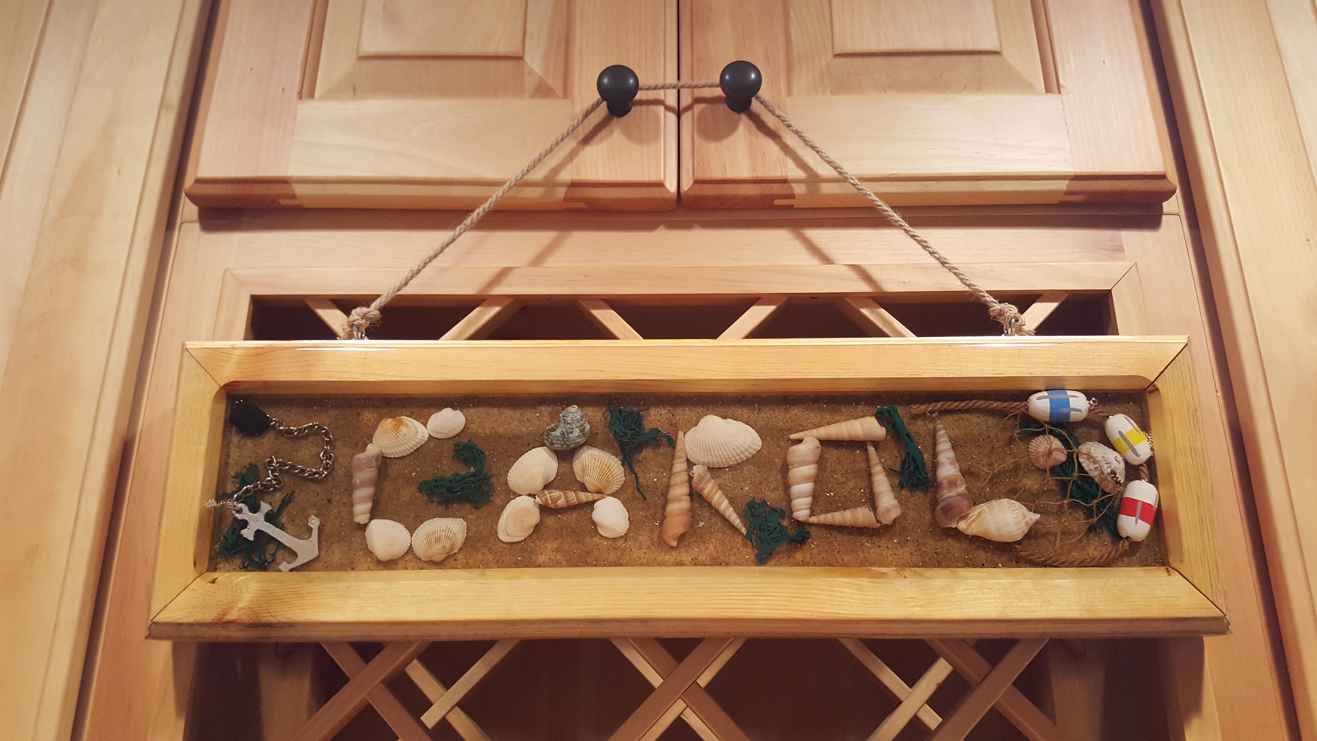 Custom Epoxy Resin Seashell Sign : 5 Steps (with Pictures) - Instructables