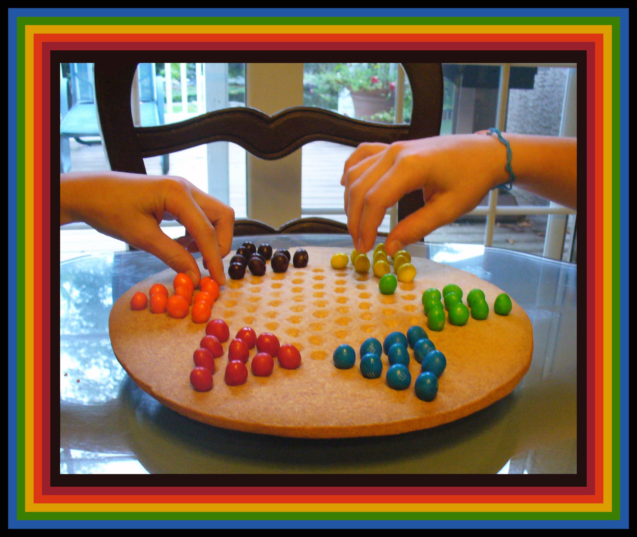 Edible Chinese Checkers : 4 Steps (with Pictures) - Instructables