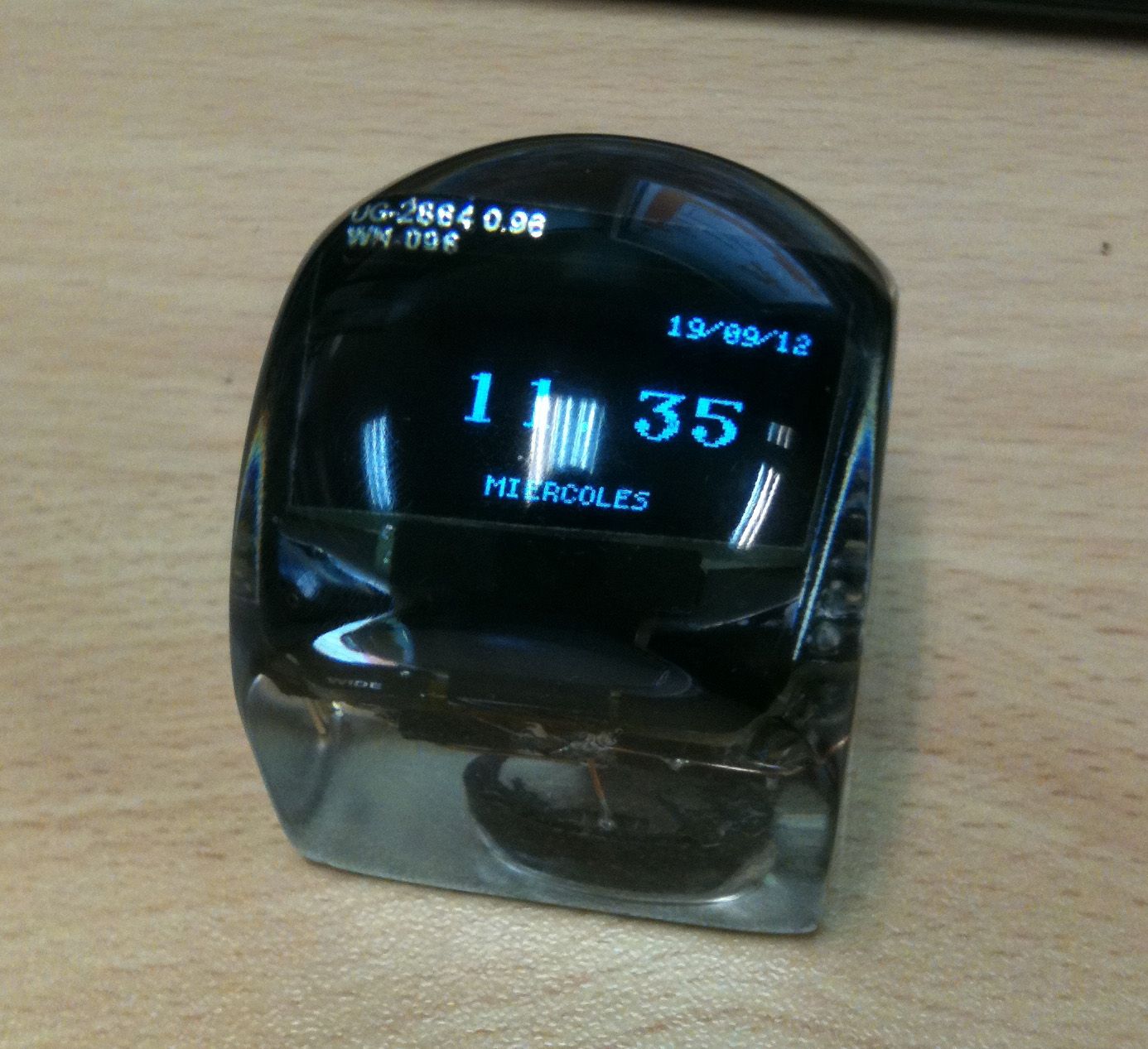 Resin Clock - Instructables