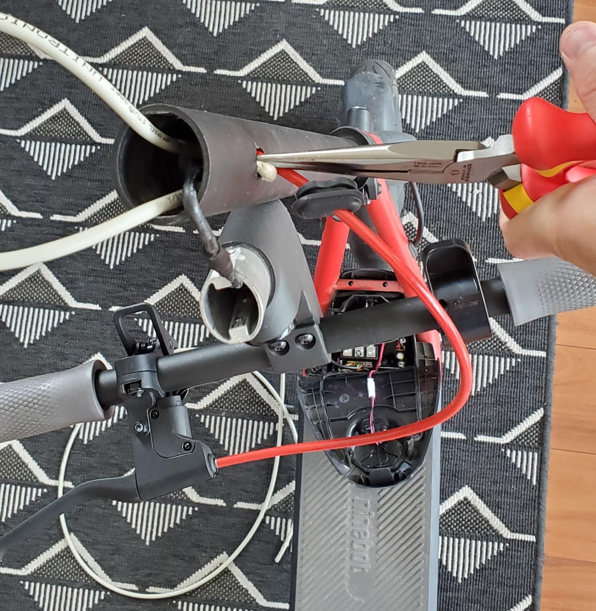 Lights & Turn Signals for Electric Scooter : 9 Steps (with Pictures ...