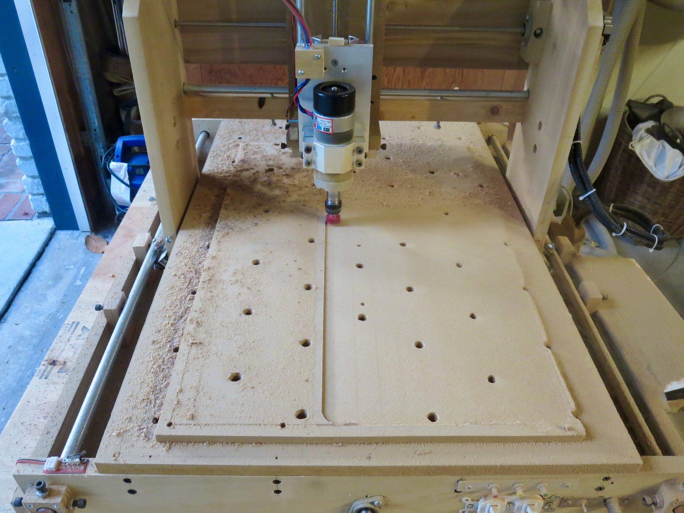Scratch-built CNC Router : 10 Steps (with Pictures) - Instructables