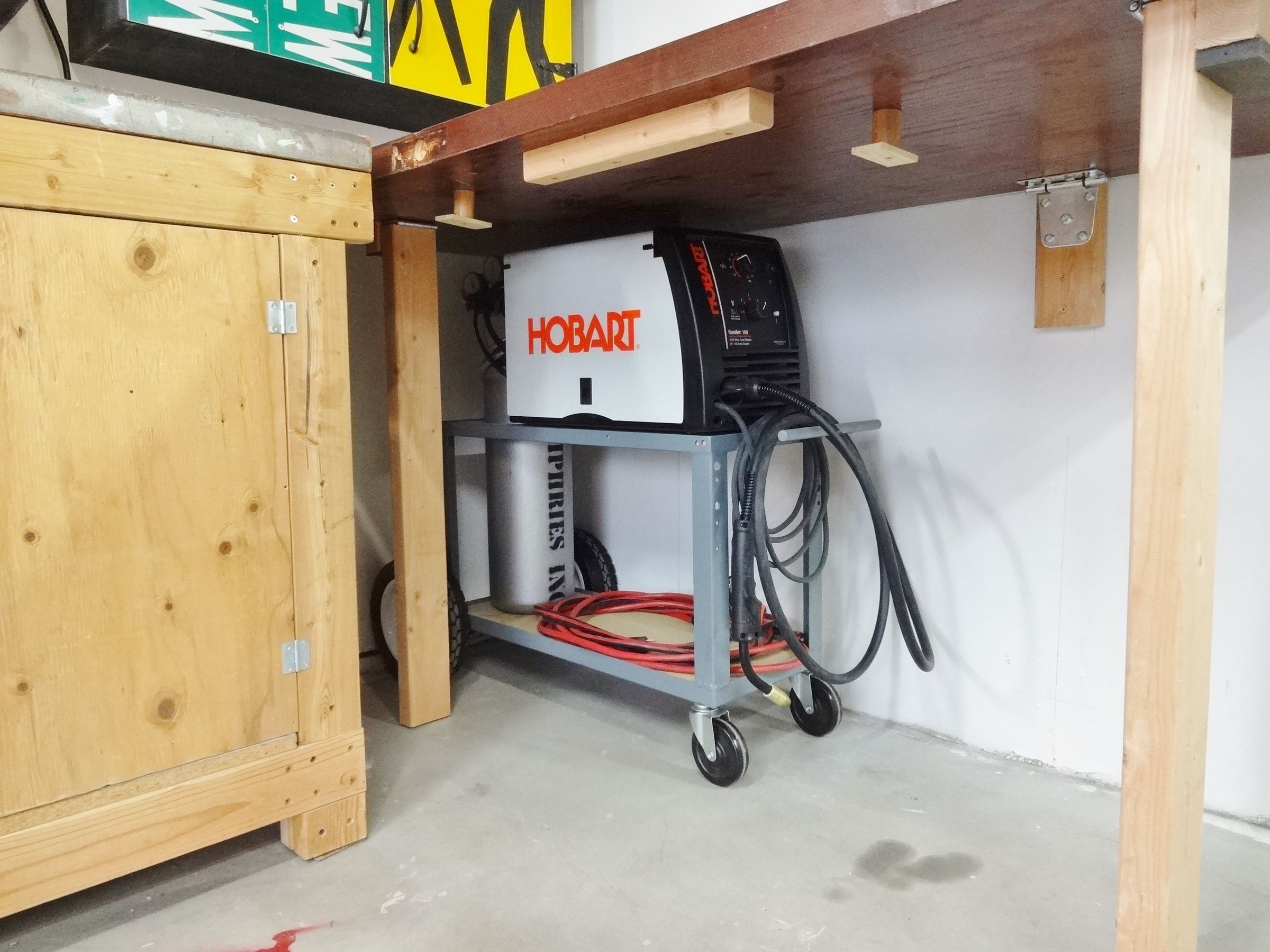 Simple Welding Cart : 21 Steps (with Pictures) - Instructables