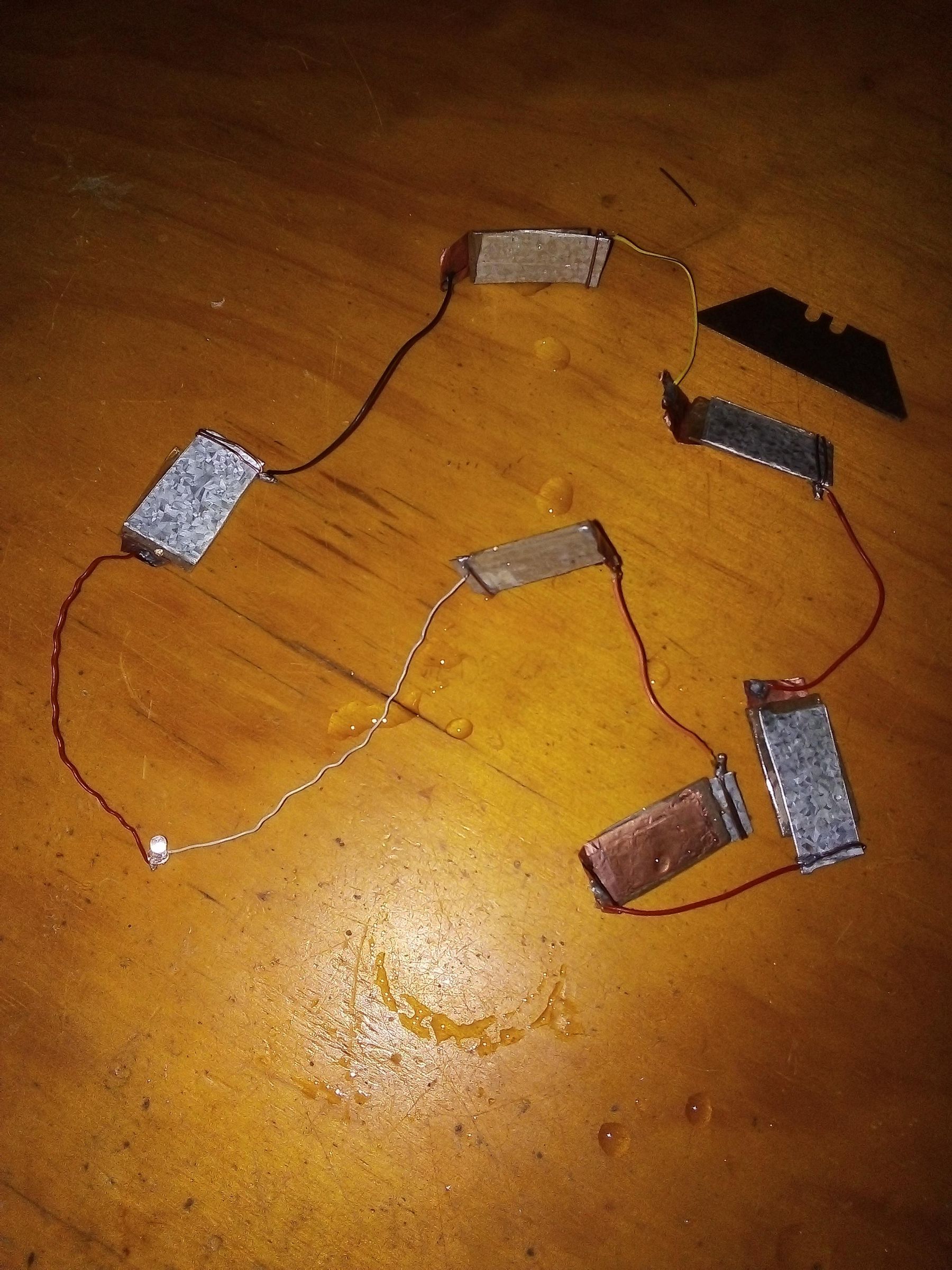 Lemon Juice Battery : 5 Steps - Instructables