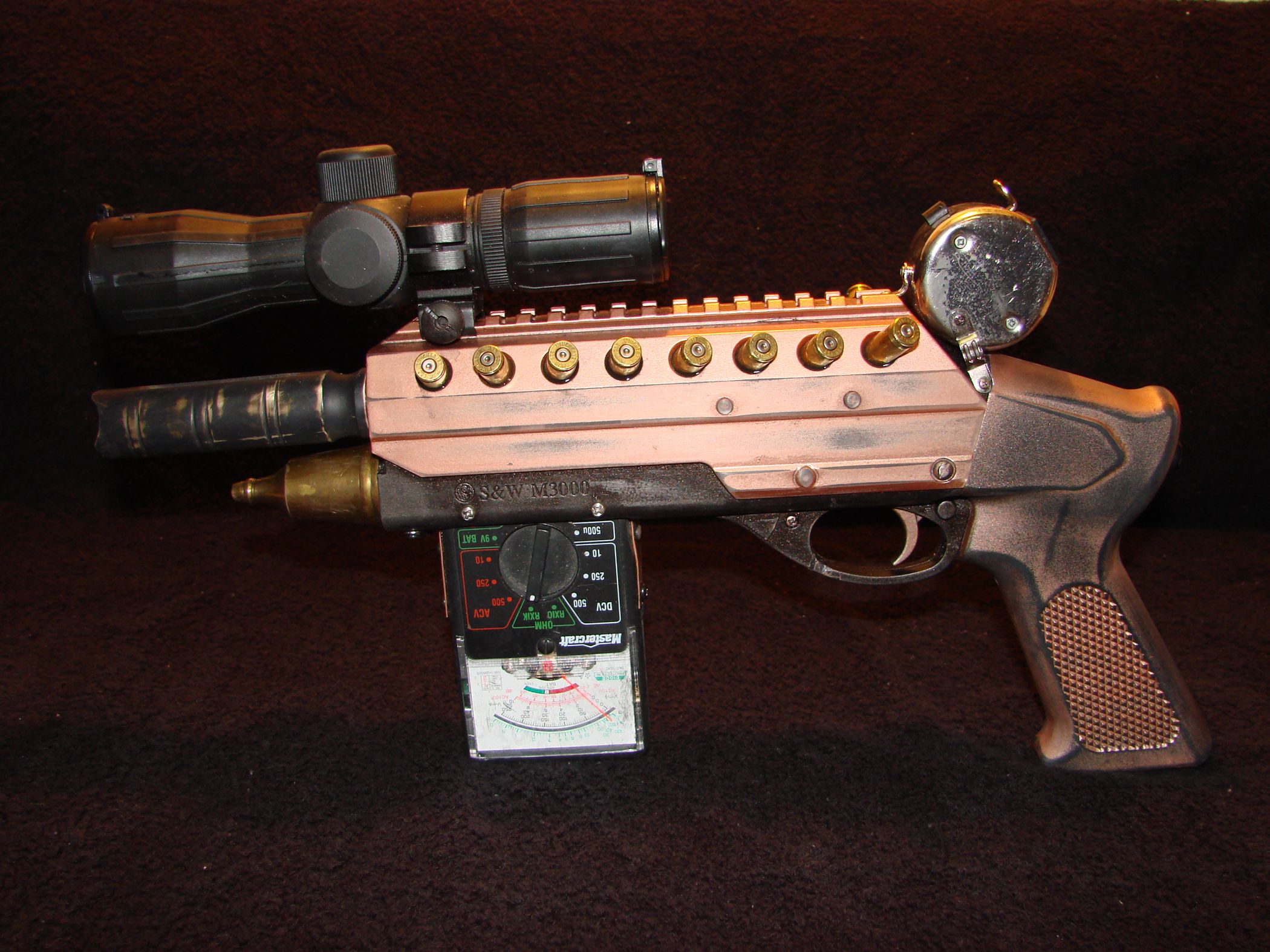 STEAM PUNK STUN GUN / 223 ZOMBIE ELIMINATOR. - Instructables