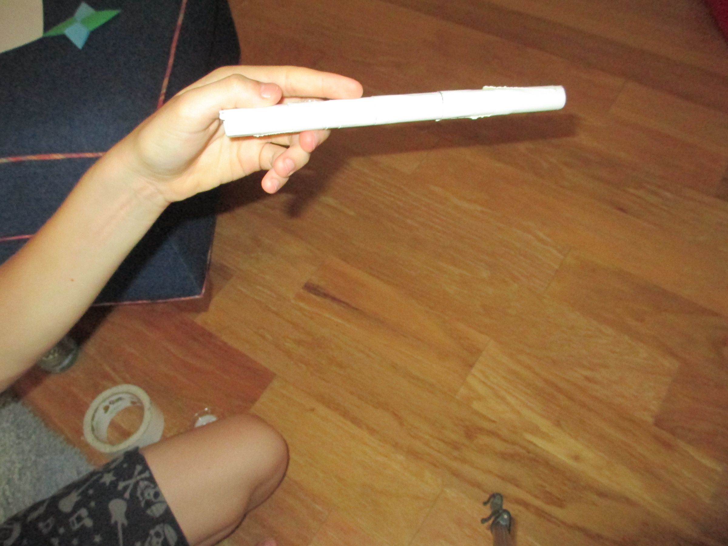 Office Warfare: the Nacirema Paper Blowgun : 4 Steps - Instructables