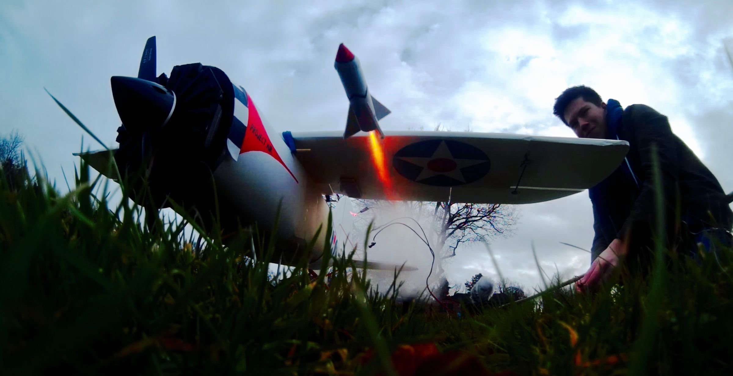 The RC Plane That Fires Rockets : 5 Steps - Instructables