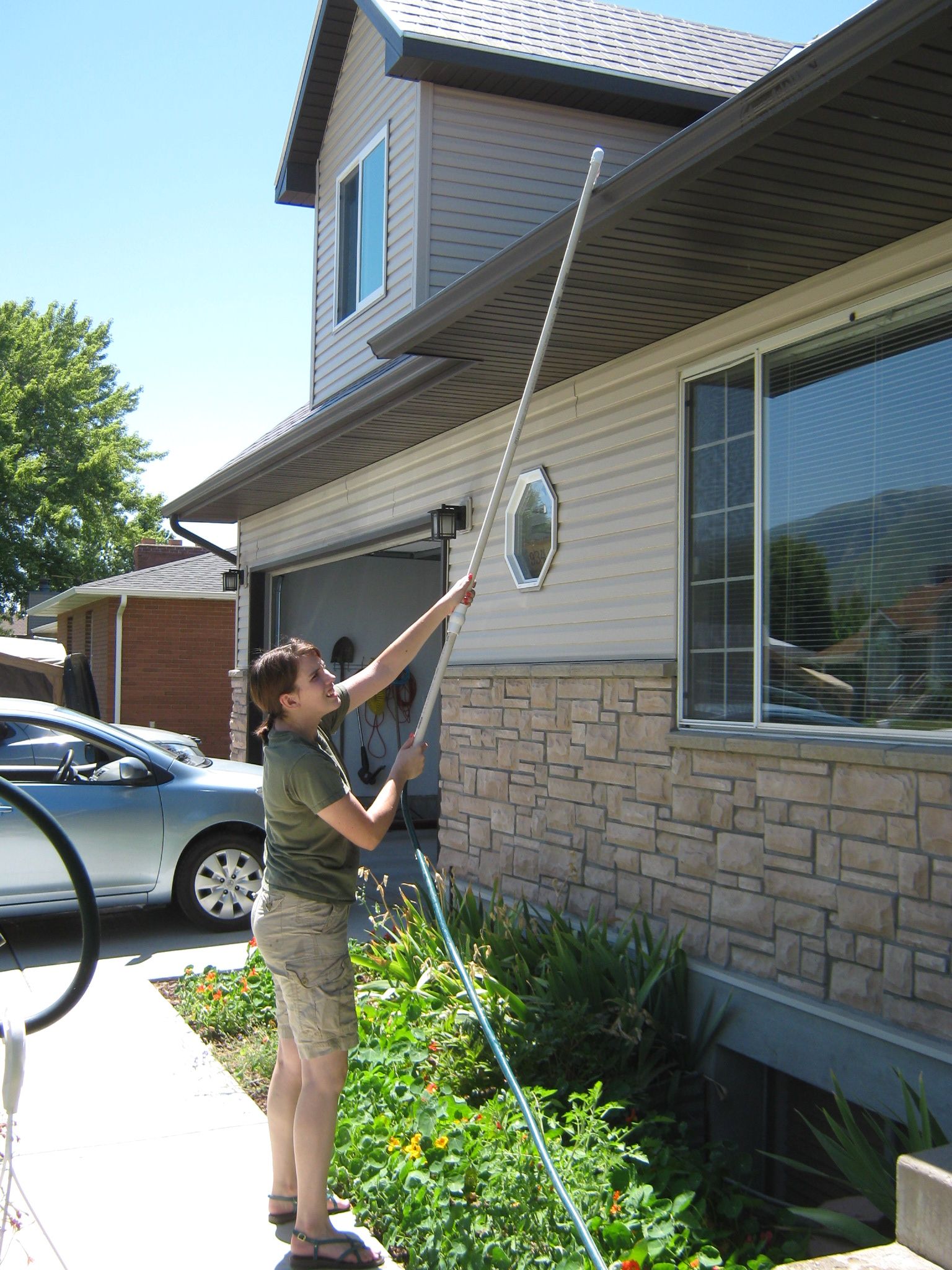Rain Gutter Cleaner : 3 Steps (with Pictures) - Instructables