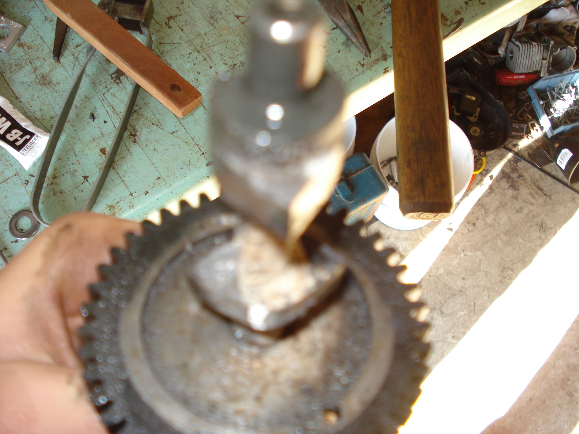 Convert a Lawn Mower Engine to Steam or Air : 9 Steps - Instructables