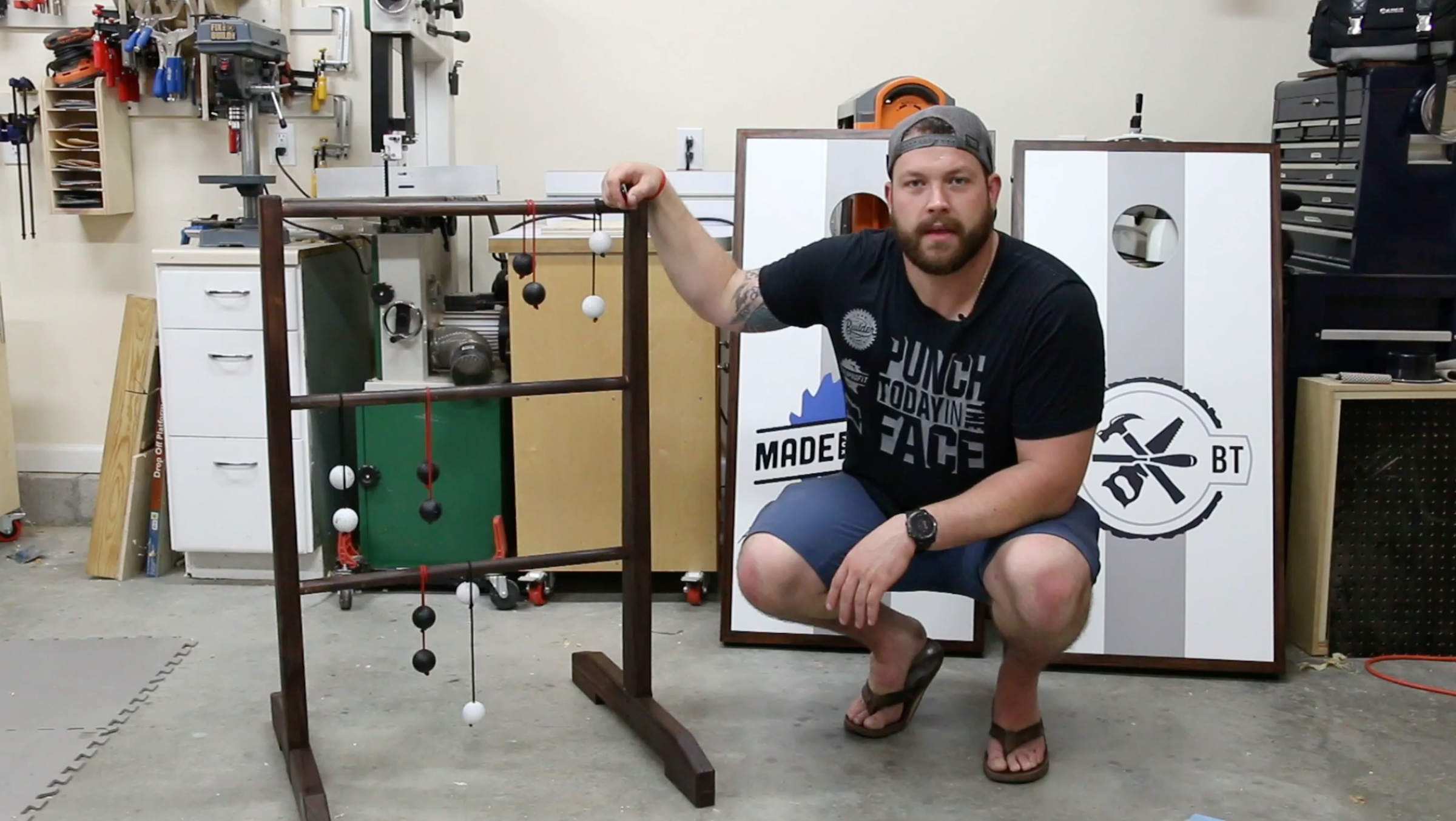 Redneck (Ladder) Golf - Outdoor Game : 6 Steps (with Pictures ...