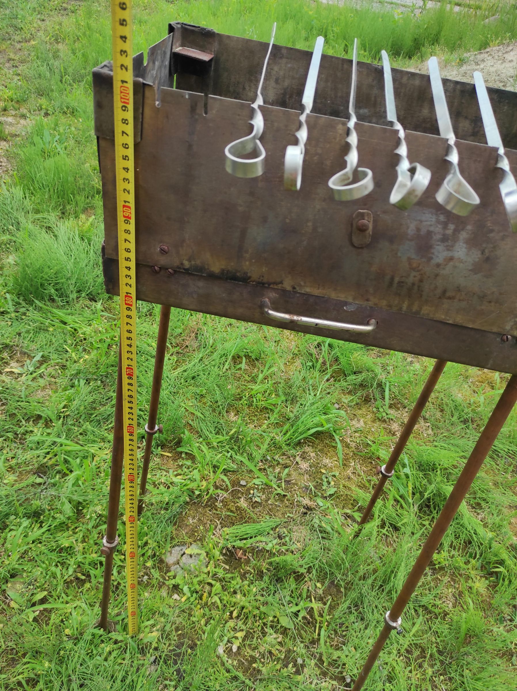 Portable Barbecue - Suitcase : 5 Steps - Instructables