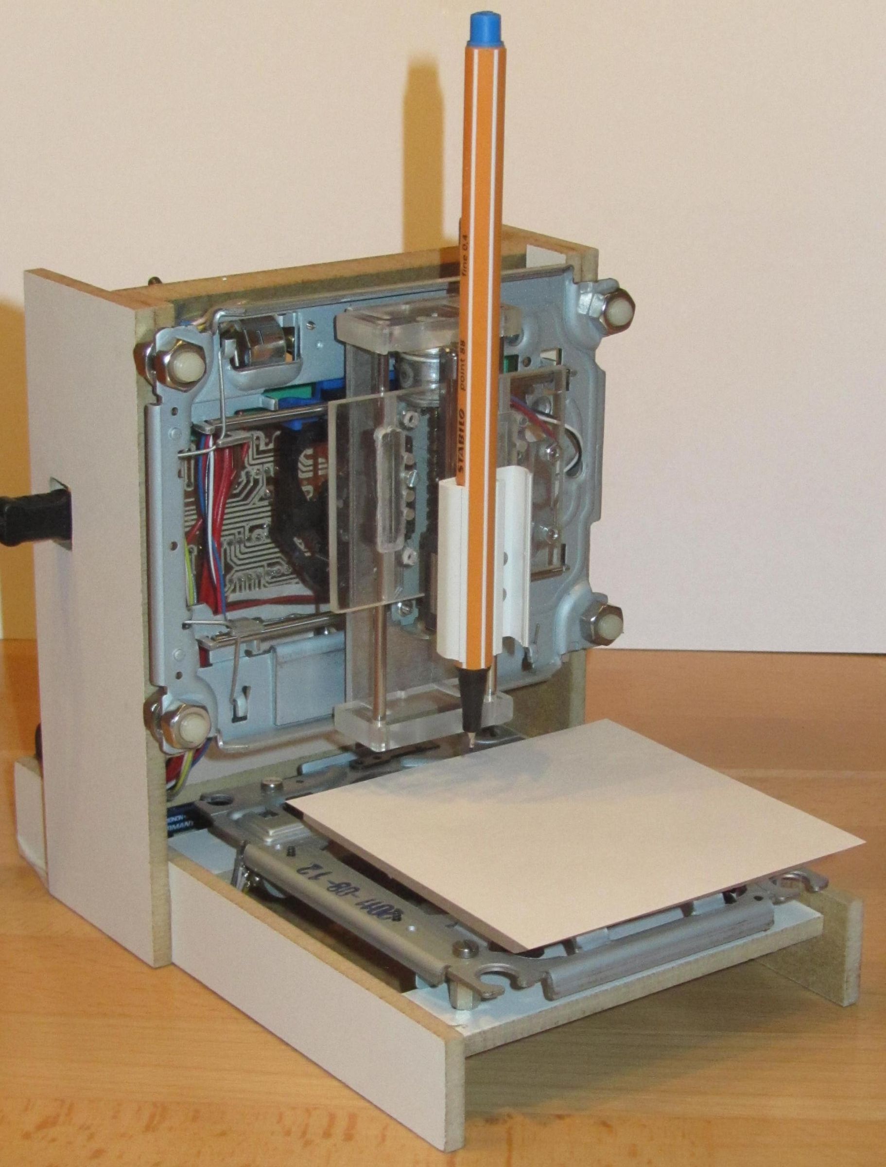 Arduino CNC Plotter (DRAWING MACHINE) : 10 Steps (with Pictures ...