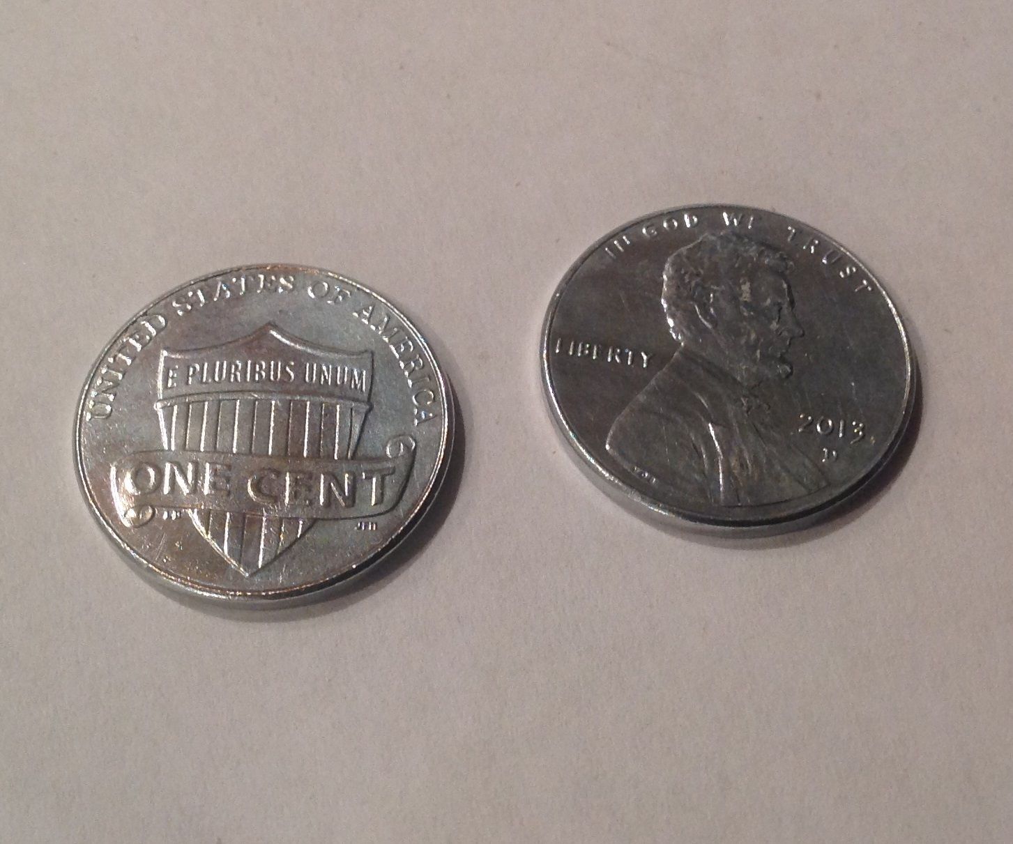 Make Silver-Colored Pennies! : 5 Steps - Instructables