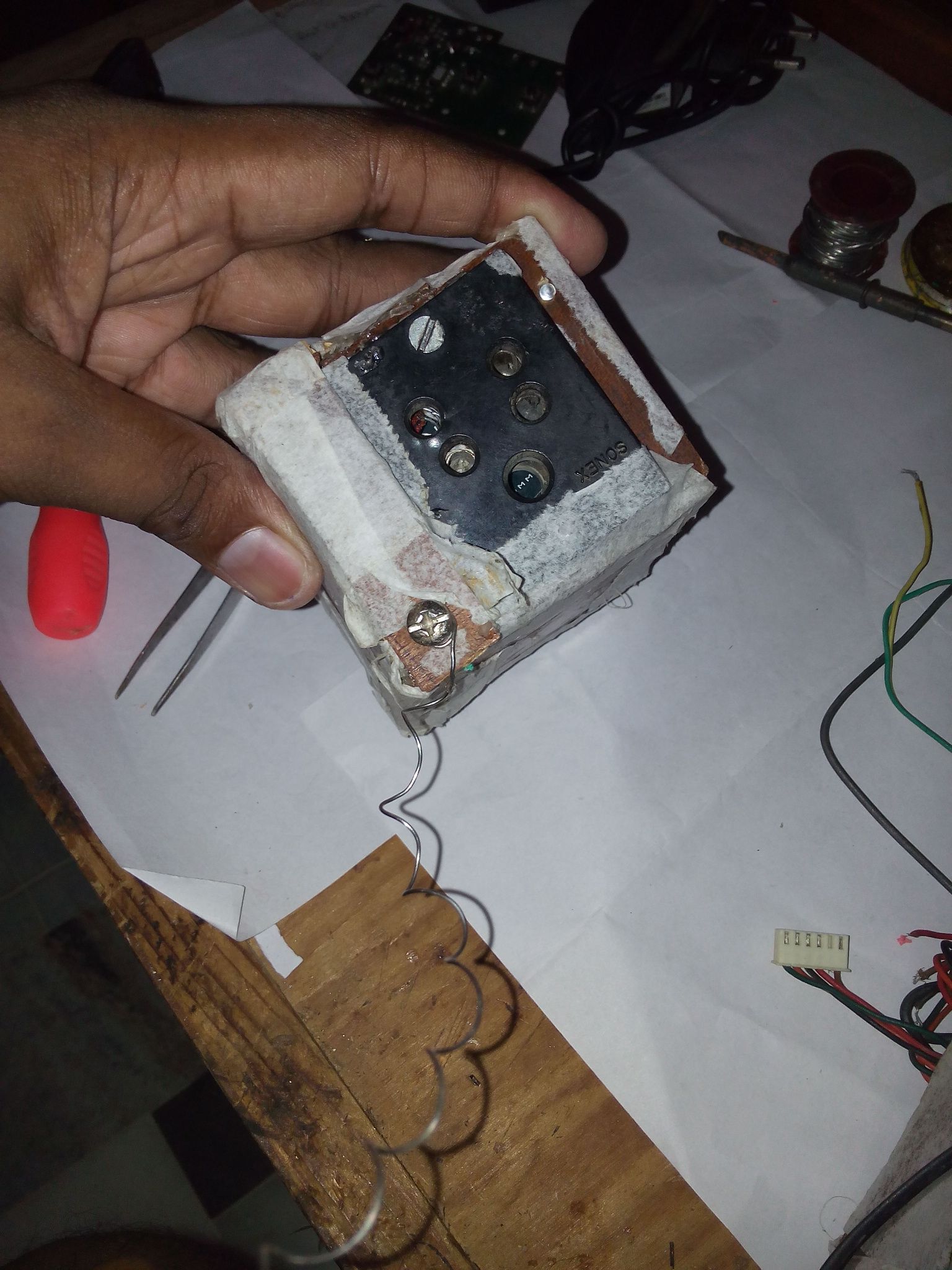 HOMEMADE Super Easy RF Controlled Wireless Switch (universal) FREE ...