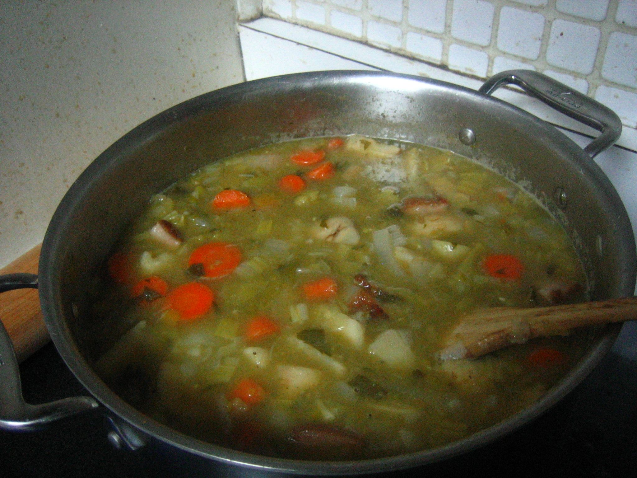 Traditional Dutch Pea Soup (a.k.a. Snert) : 15 Steps (with Pictures ...