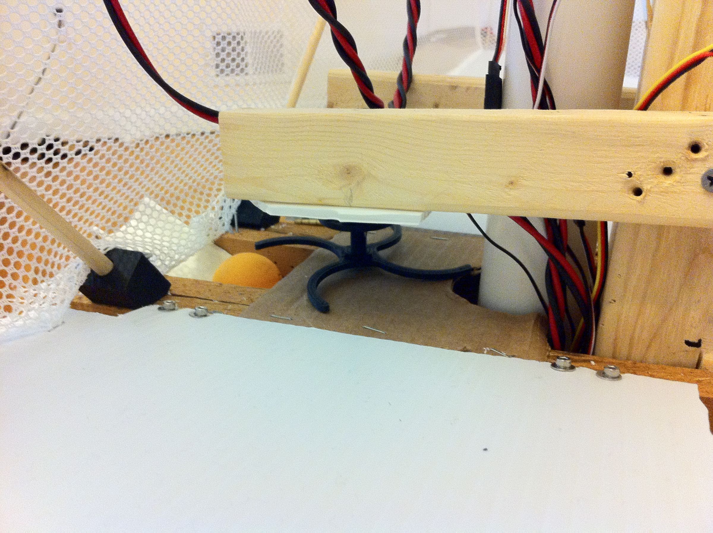 Homemade Table Tennis Robot for ~$230 : 4 Steps (with Pictures ...