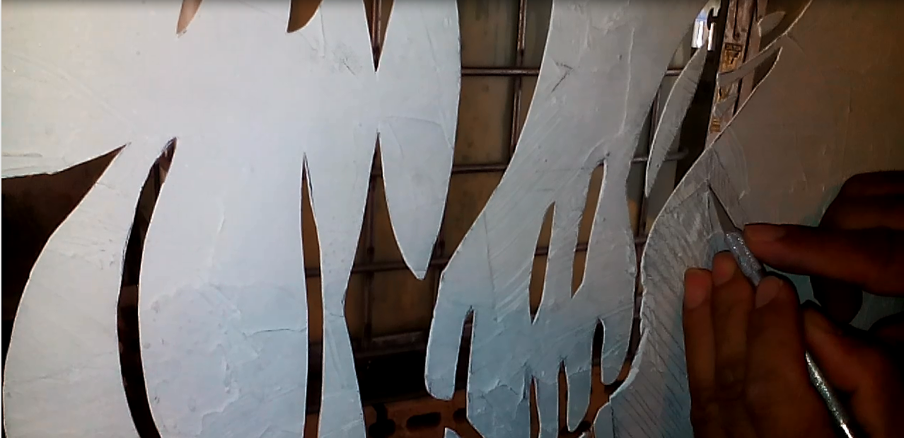 Batman Plaster Project : 11 Steps - Instructables