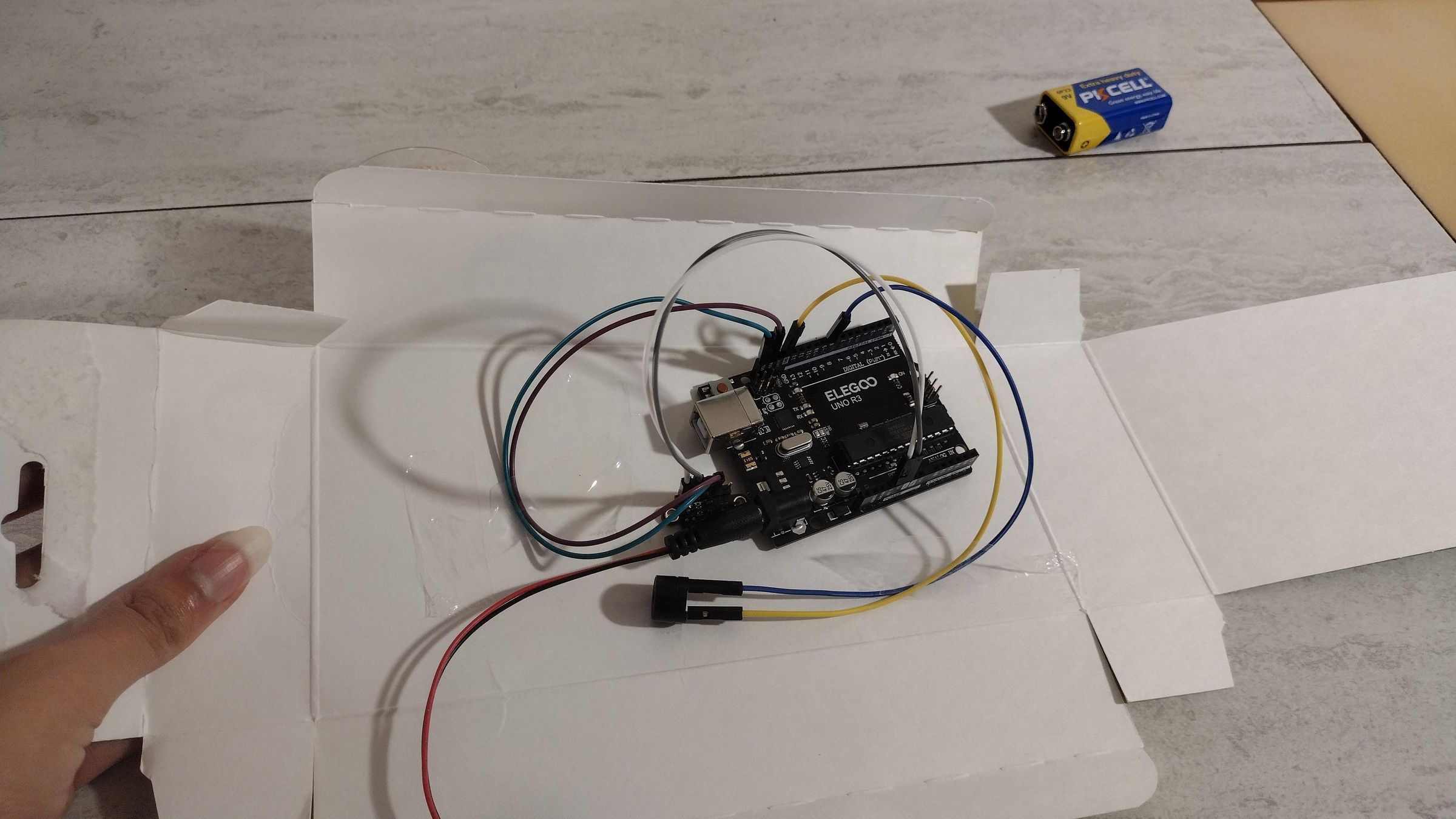 Time of Flight Sensor Alerter : 9 Steps (with Pictures) - Instructables