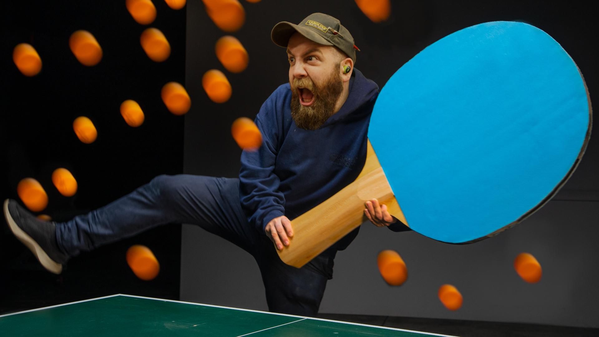 Giant Ping Pong Paddle (from Pallet Wood) : 13 Steps (with Pictures ...