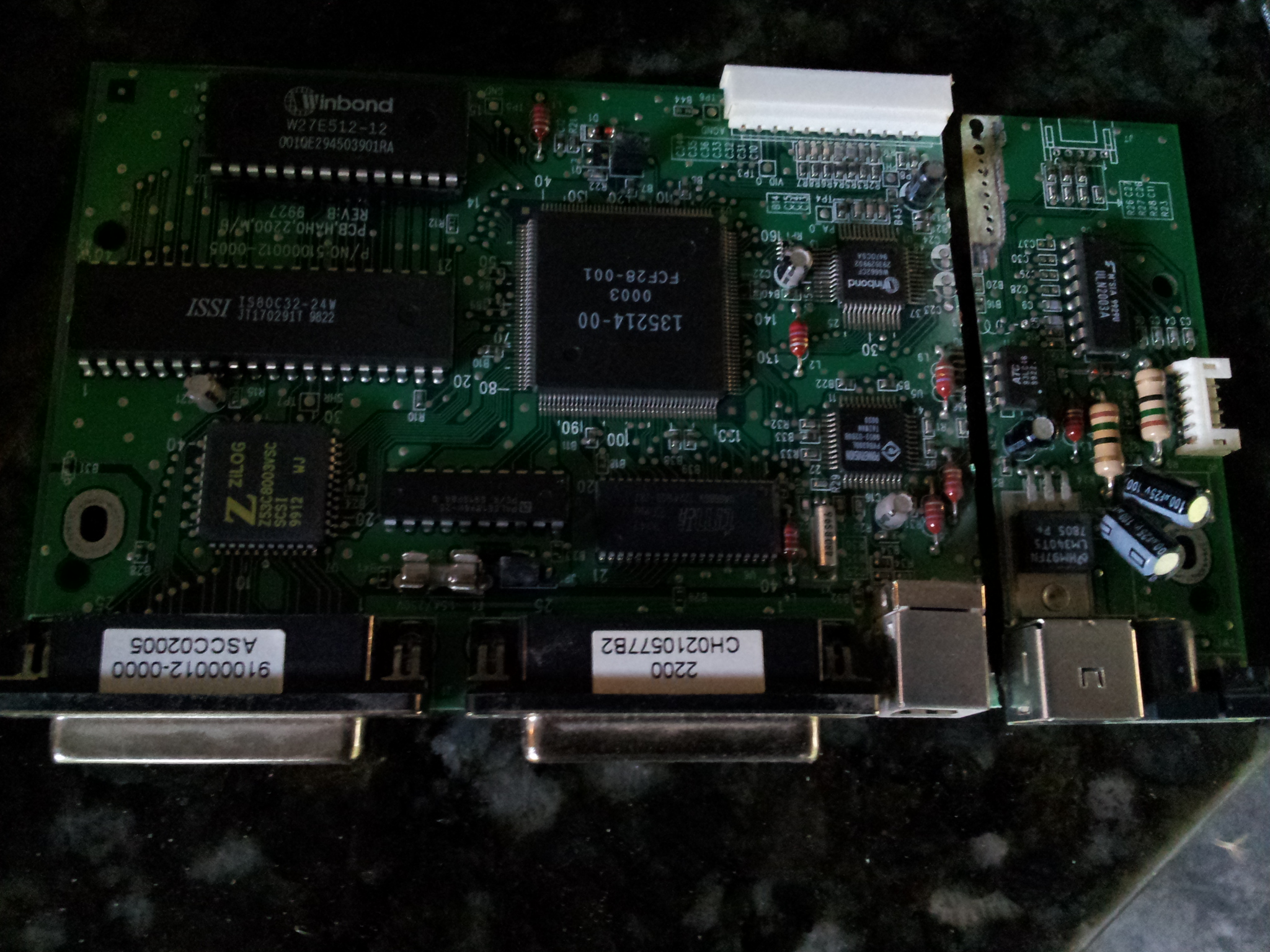 Re-purposing an Old Scanner Into a Tabletop Saw : 6 Steps (with ...