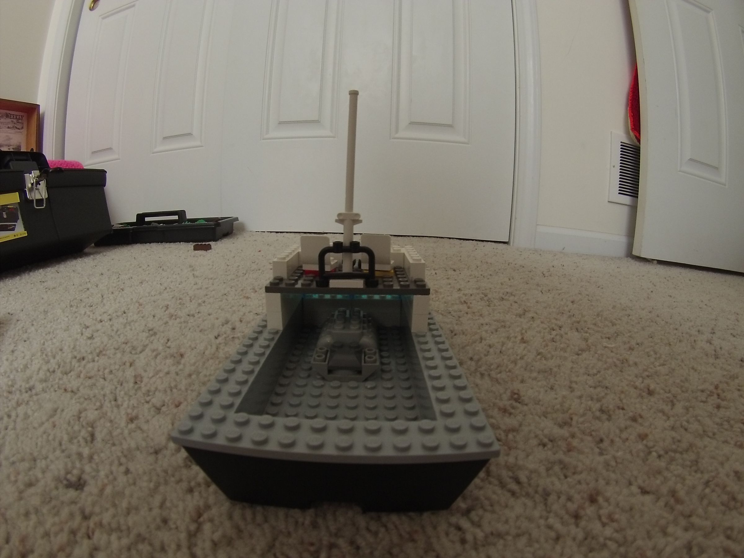Lego Fishing Boat : 3 Steps - Instructables