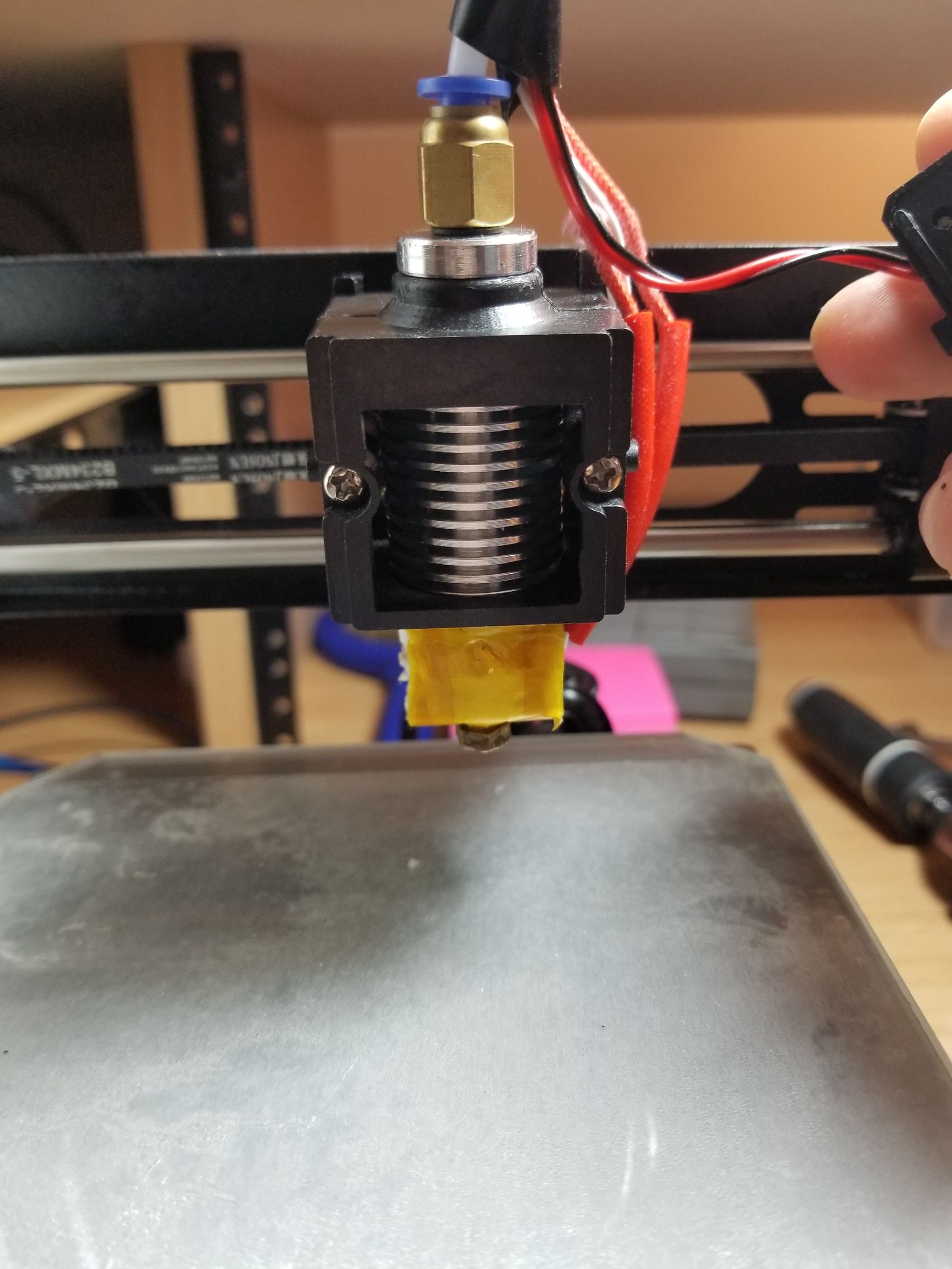 Volcano Hotend for Monoprice Select Mini V2 : 13 Steps (with Pictures ...