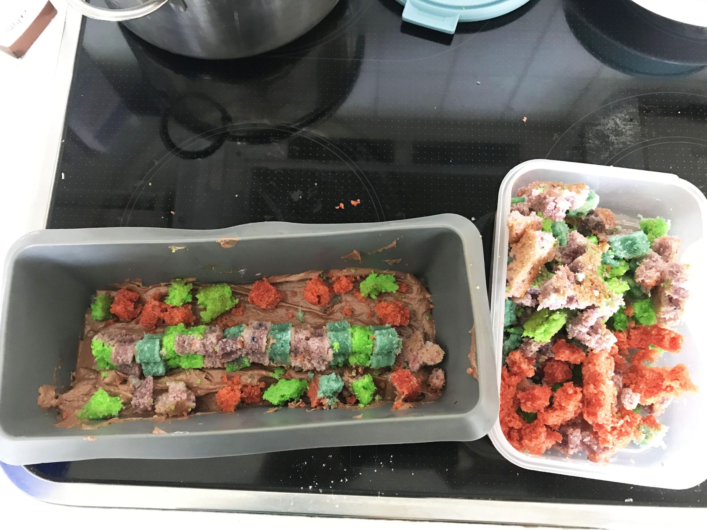 Colorful Marble Cake (not Only for Kids) : 7 Steps (with Pictures ...