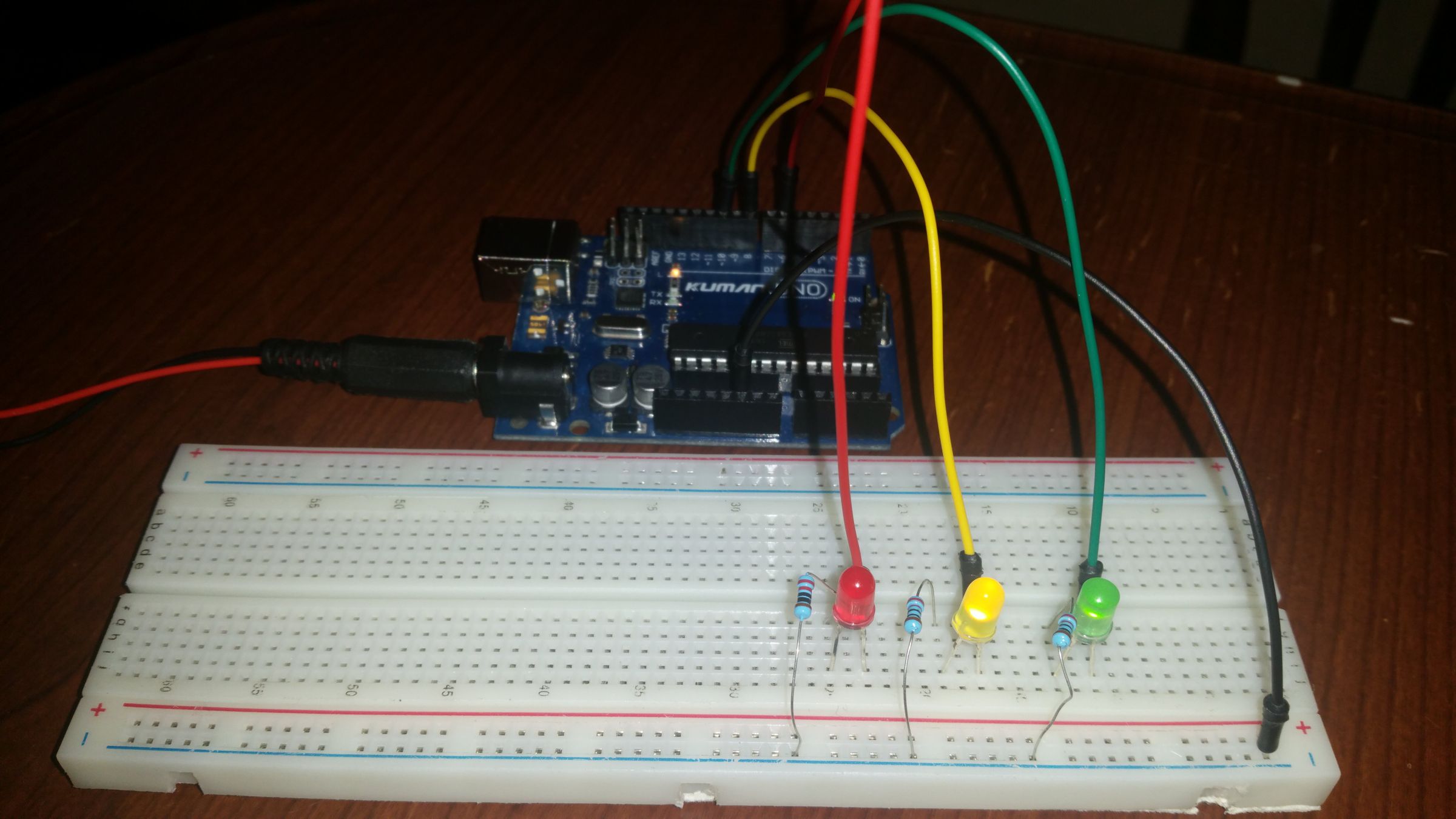 Arduino LED Traffic Light - Instructables