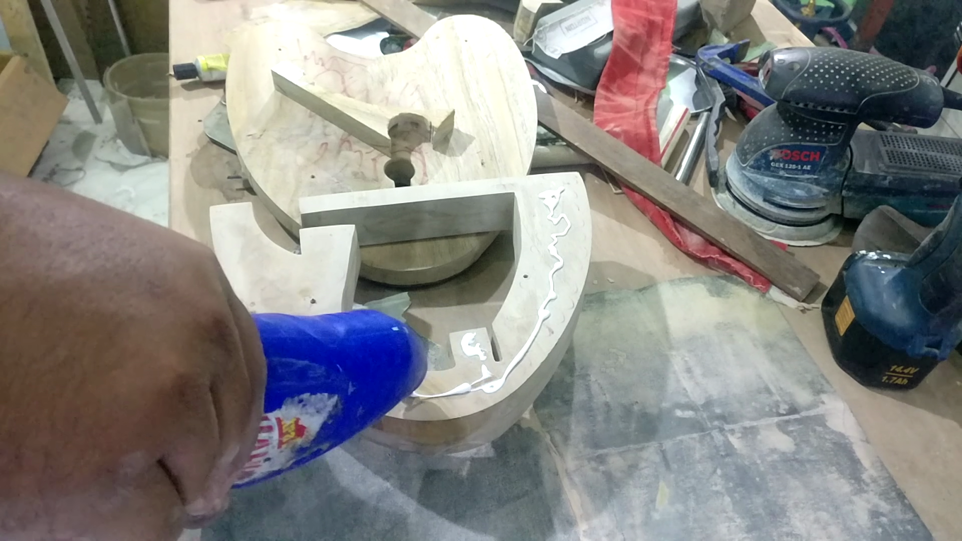 Giant Wooden Pad Lock and Key : 15 Steps (with Pictures) - Instructables