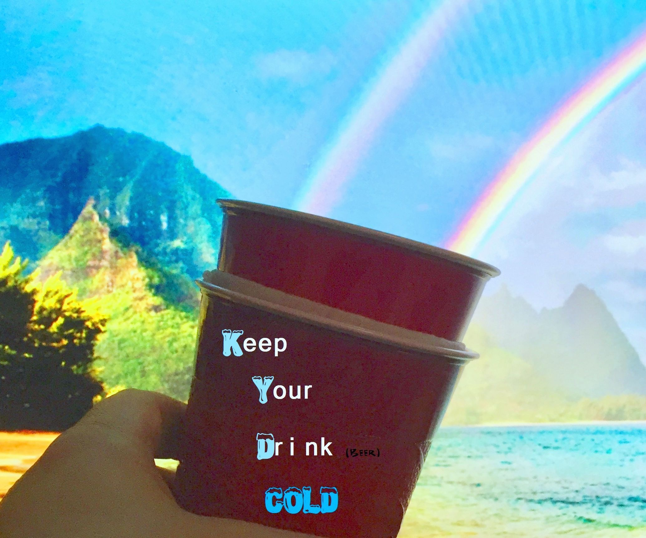 Keep Beer, Wine or Other Drinks Cold! : 4 Steps (with Pictures ...