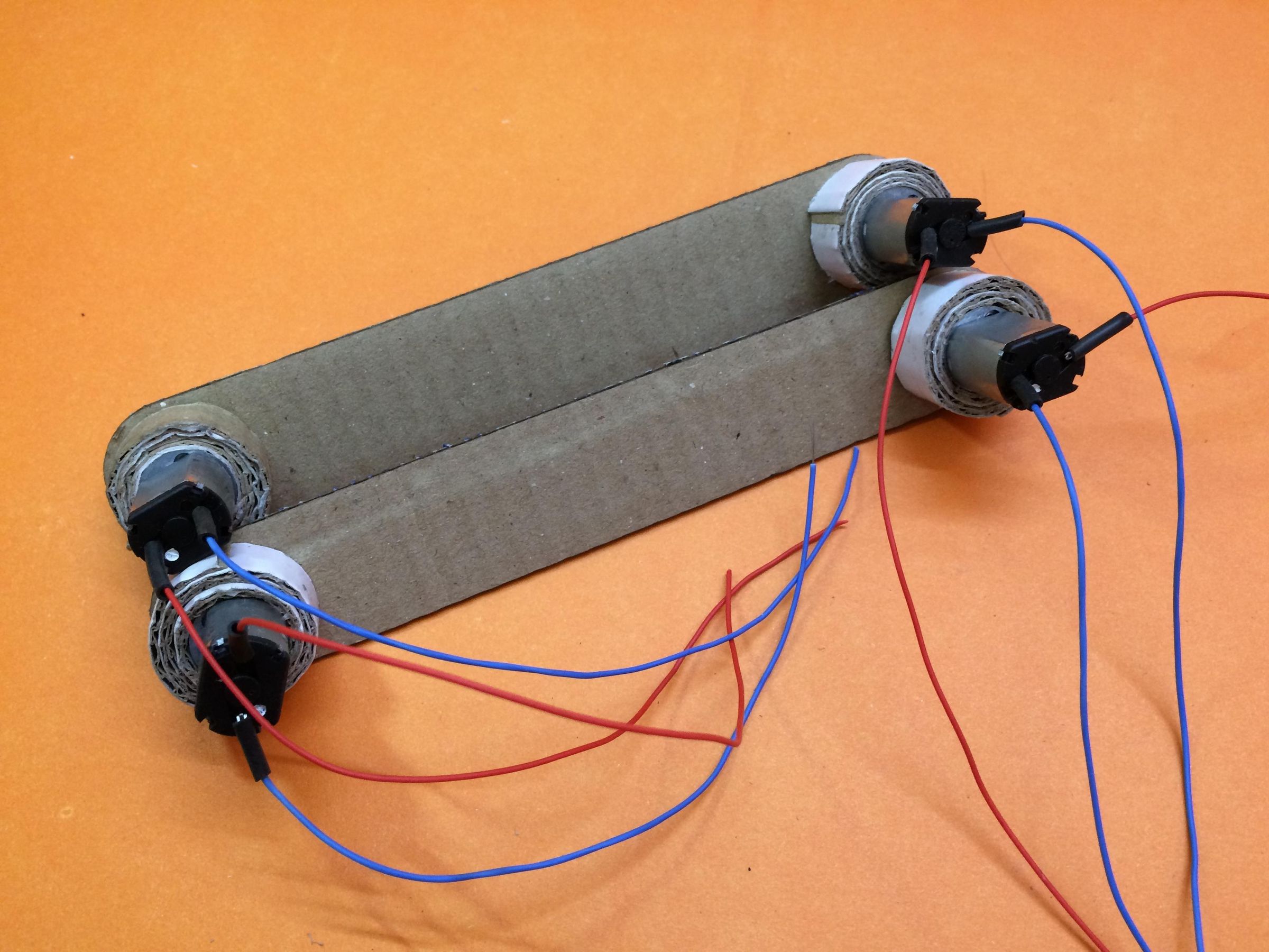 Remote Controlled Car Using Cardboard : 16 Steps (with Pictures ...
