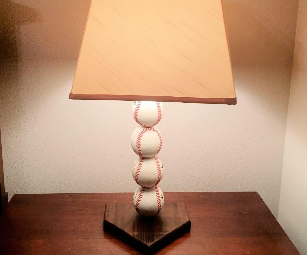 DIY Baseball Lamp : 18 Steps (with Pictures) - Instructables