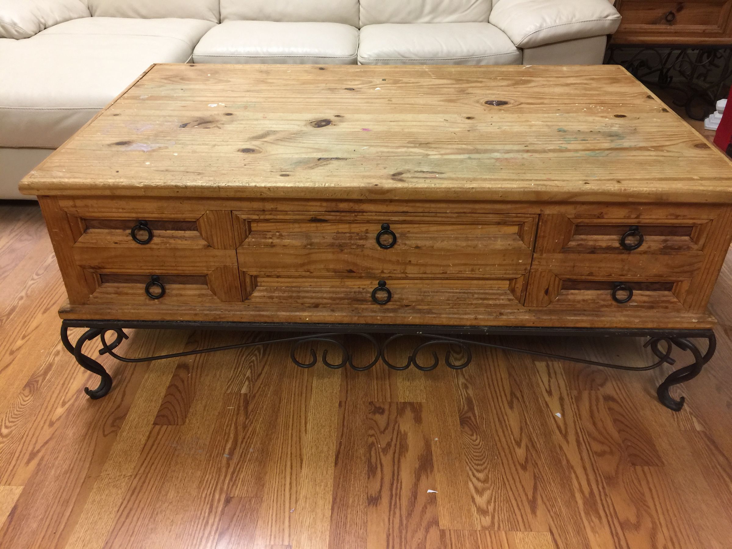 Dog Kennel Console Table (Reclaimed Materials) : 19 Steps (with ...