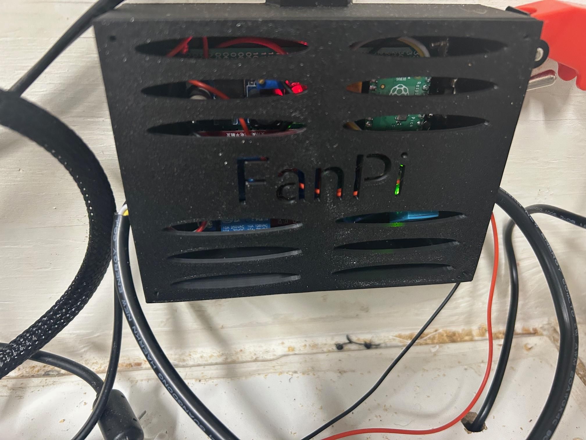 Automated Cooling System for Bambu A1 3D Printer : 3 Steps - Instructables