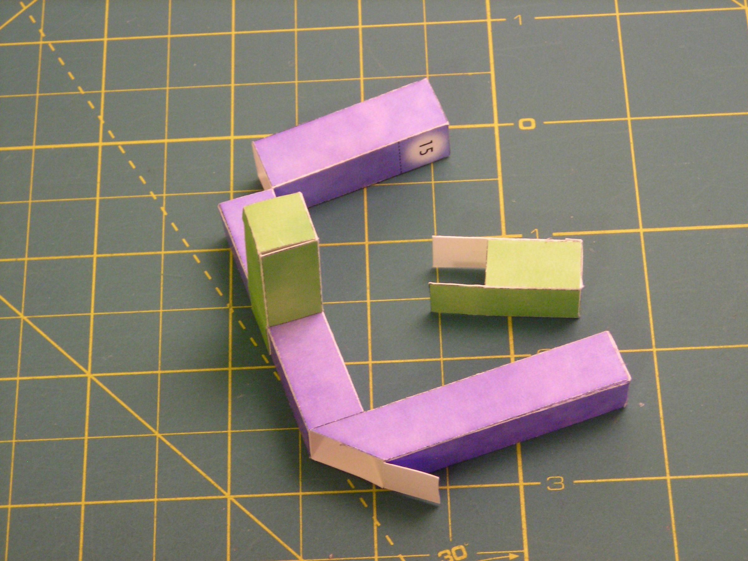 Walking Papercraft Mech Warrior : 20 Steps (with Pictures) - Instructables