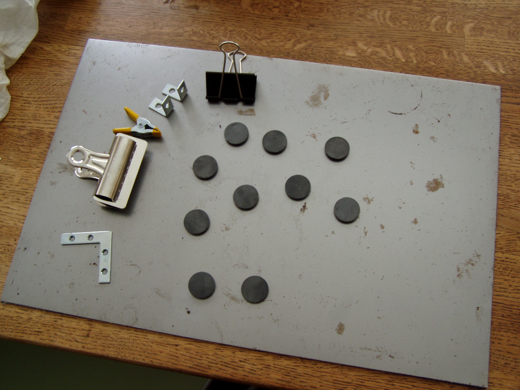 Model Making Clamp Board : 5 Steps - Instructables