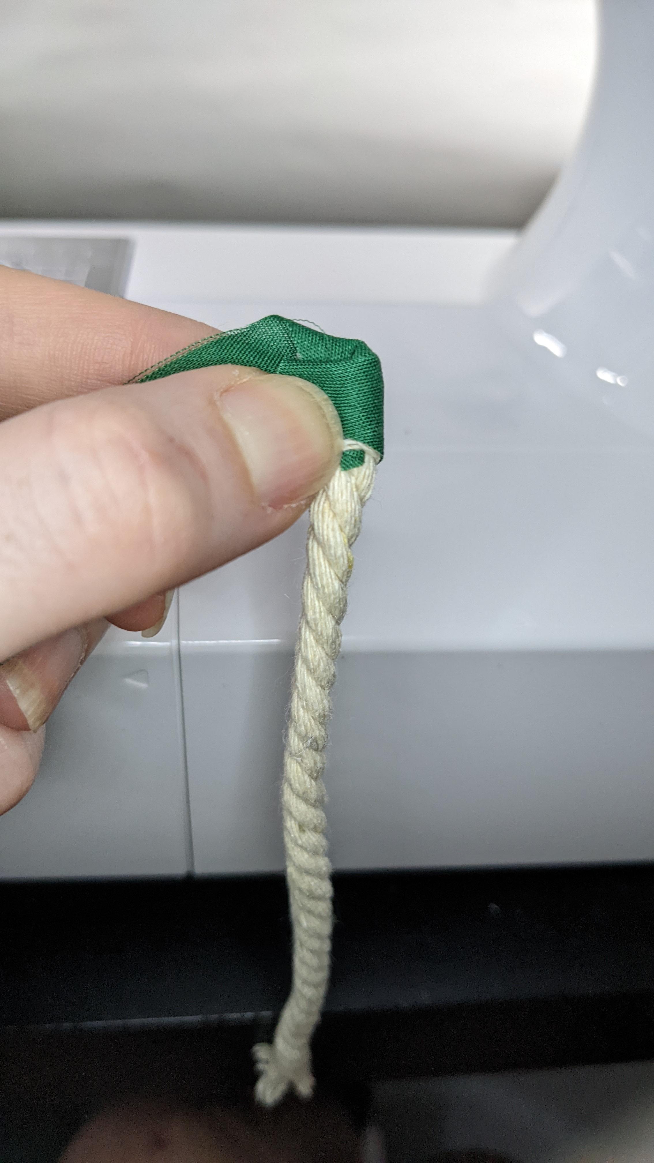 Scrap Fabric Rope Bag : 13 Steps (with Pictures) - Instructables