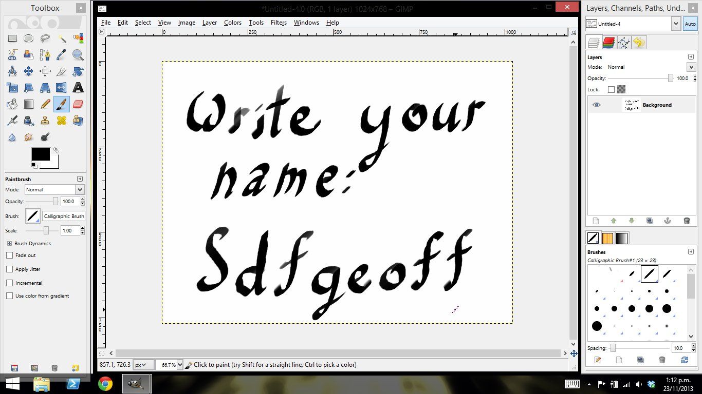 Digital Painting Lesson 1: the Basics of Using a Graphics Tablet : 11 ...