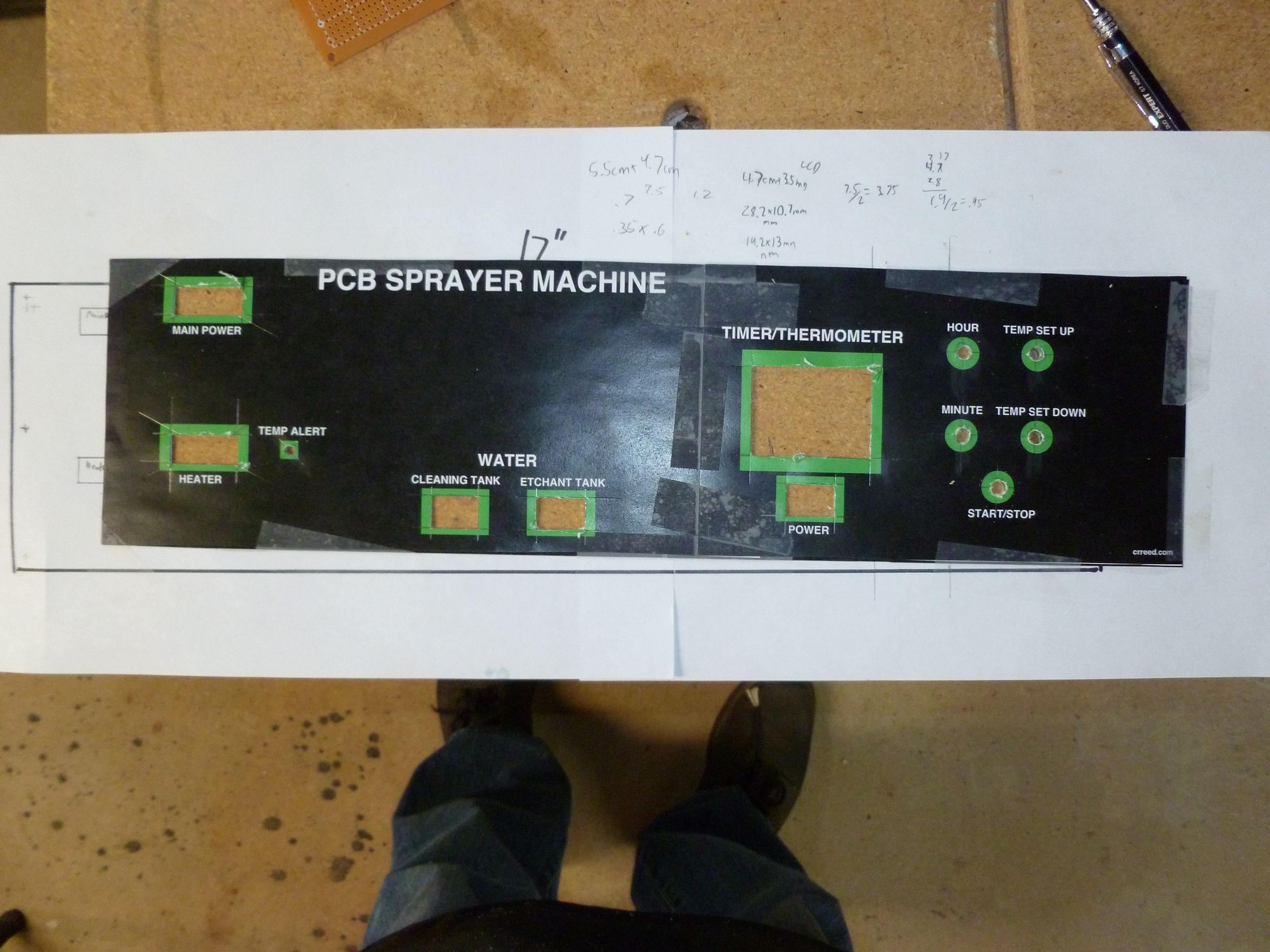 Printed Circuit Board (PCB) Sprayer Machine : 16 Steps (with Pictures ...