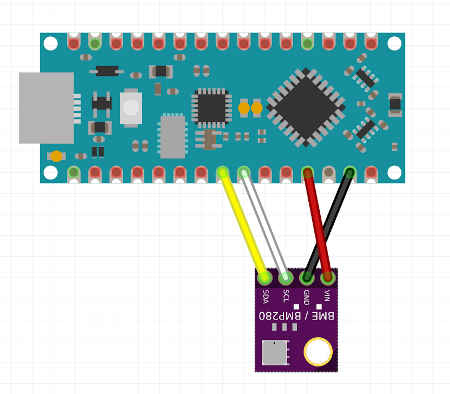 How to Connect MPU6050 to Arduino Nano Every : 4 Steps - Instructables